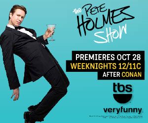 The Pete Holmes Show premieres. | Scrolller