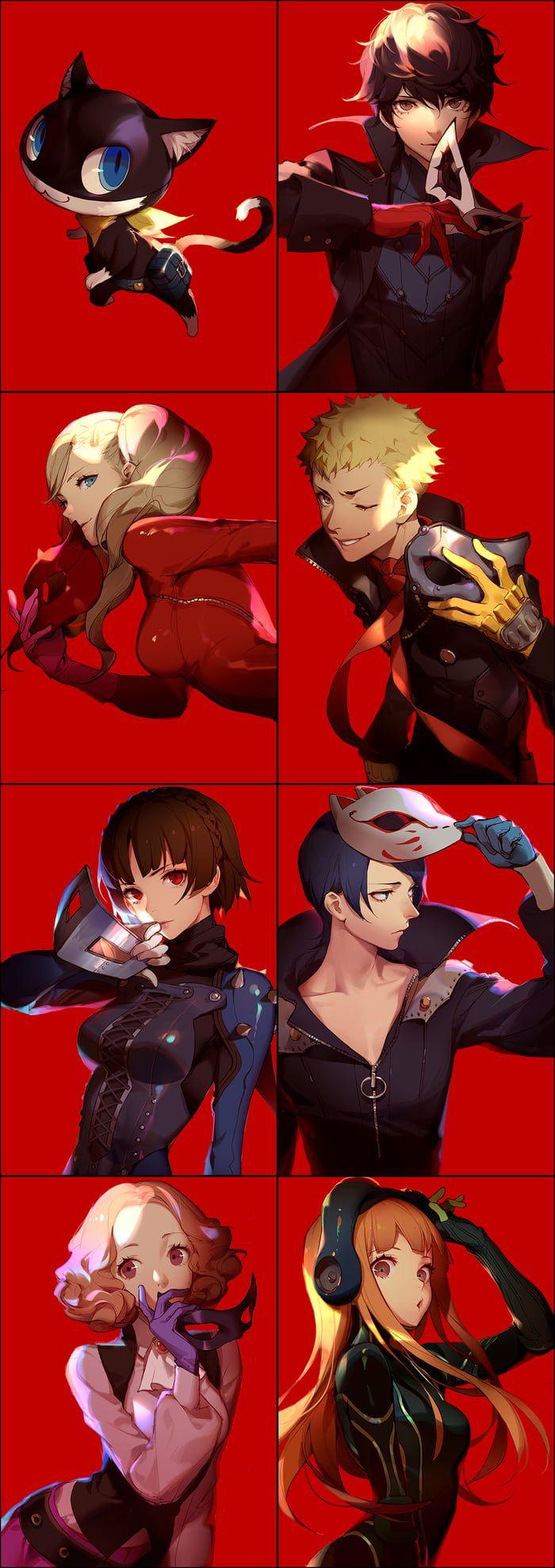 The Phantom Thieves of Hearts | Scrolller