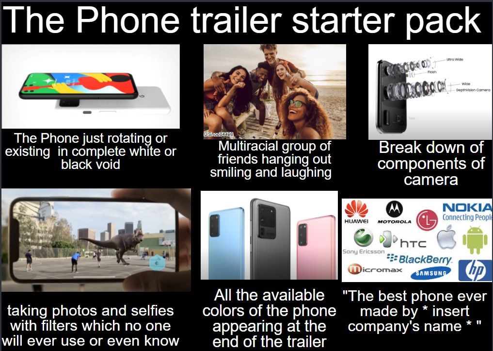 The Phone Trailer starter pack. | Scrolller