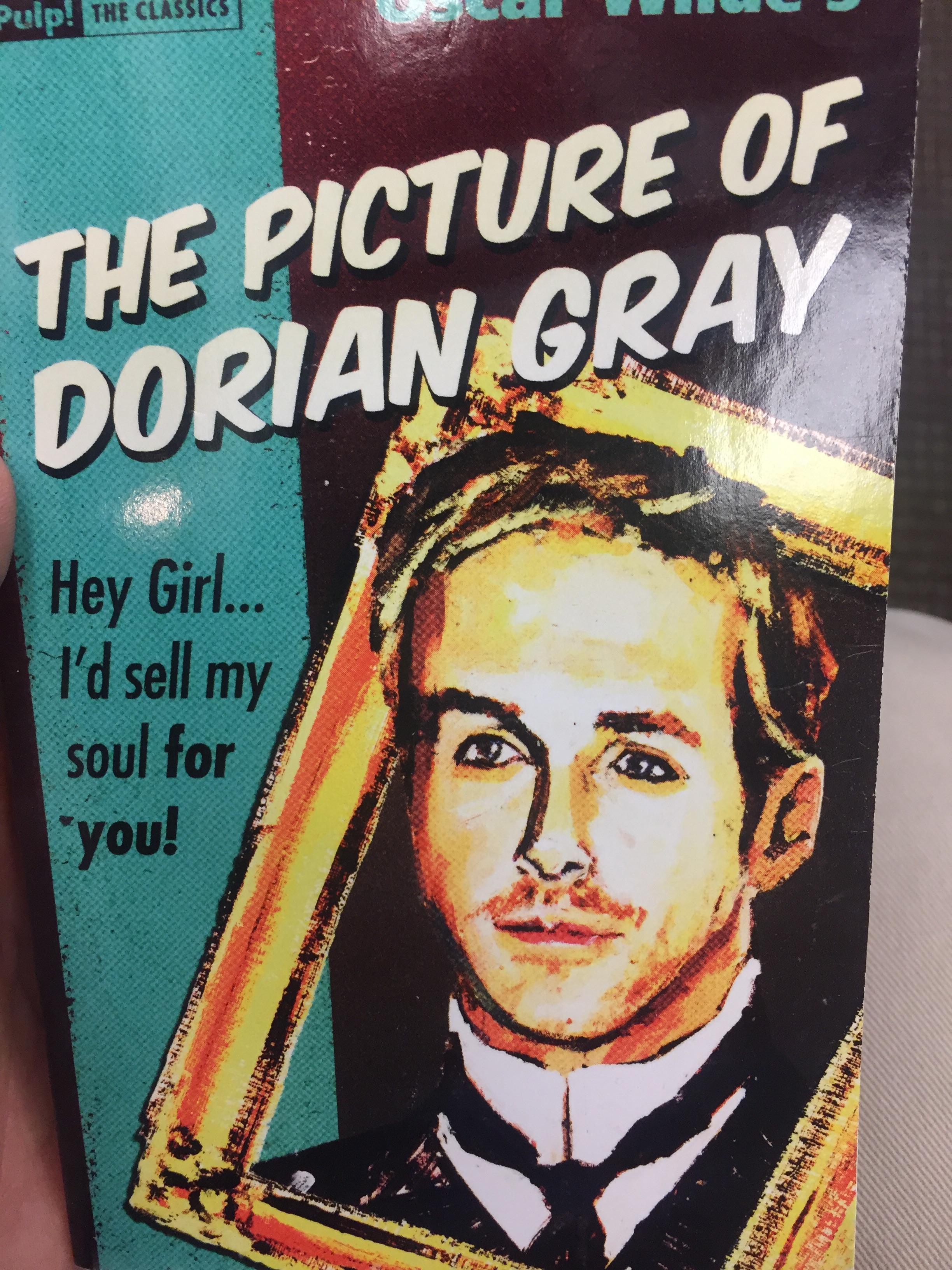 The picture of Dorian gray totally looks like Ryan Gosling | Scrolller
