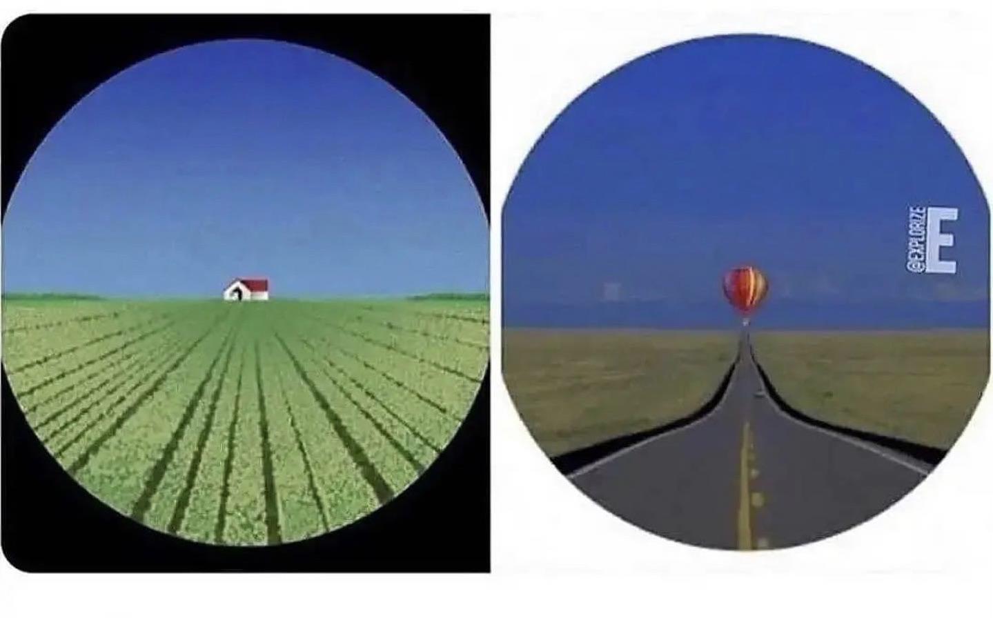 The pictures from the eye doctor | Scrolller