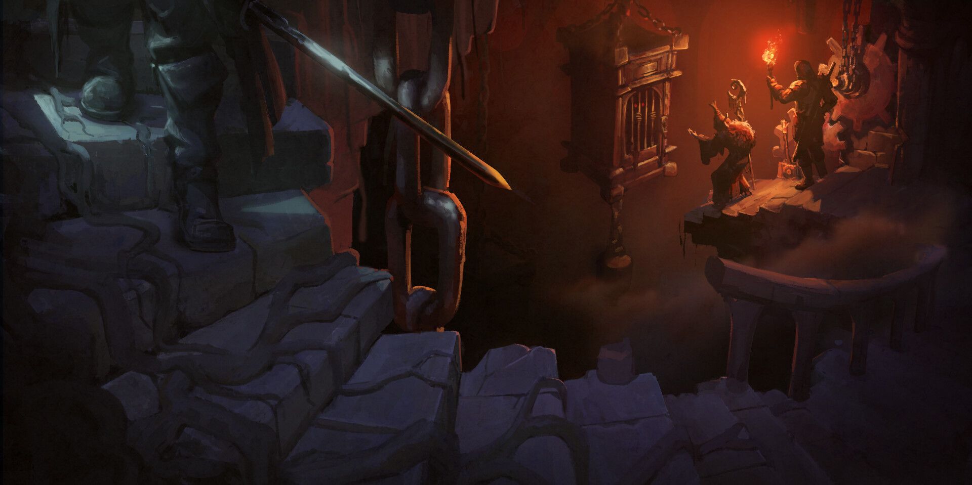 The Pit by Brian Wells | Scrolller