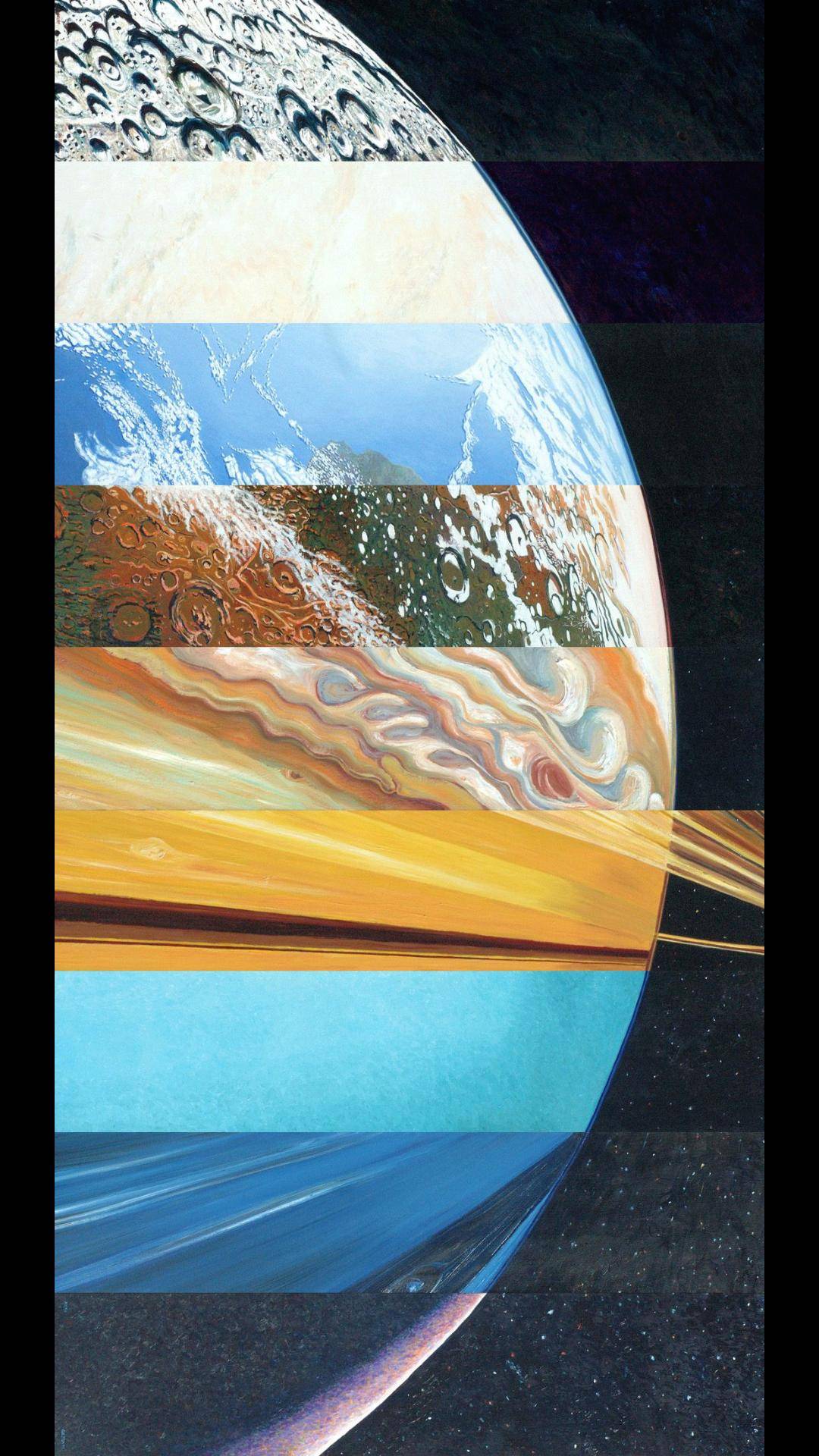 The planets.... and Pluto | Scrolller