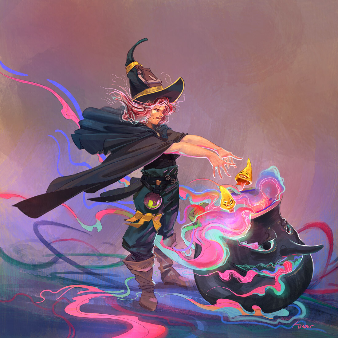 The Potion by Martin Mottet | Scrolller