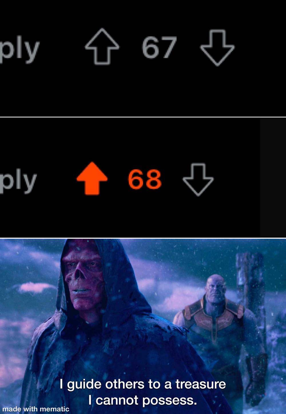 The power of 68 | Scrolller