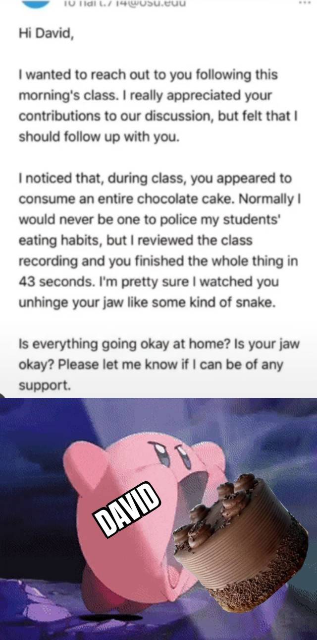 The power of David’s | Scrolller