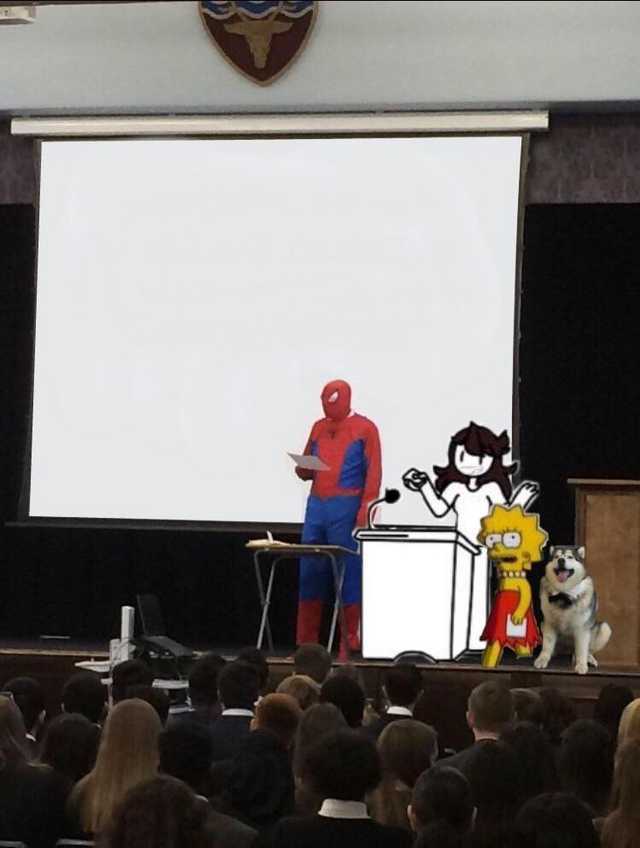 The presentation of all presentations template | Scrolller