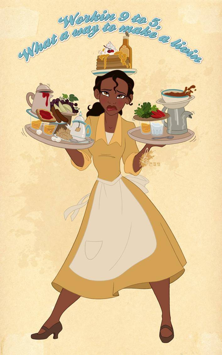 The Princess and the Frog - 10 by david kawena | Scrolller