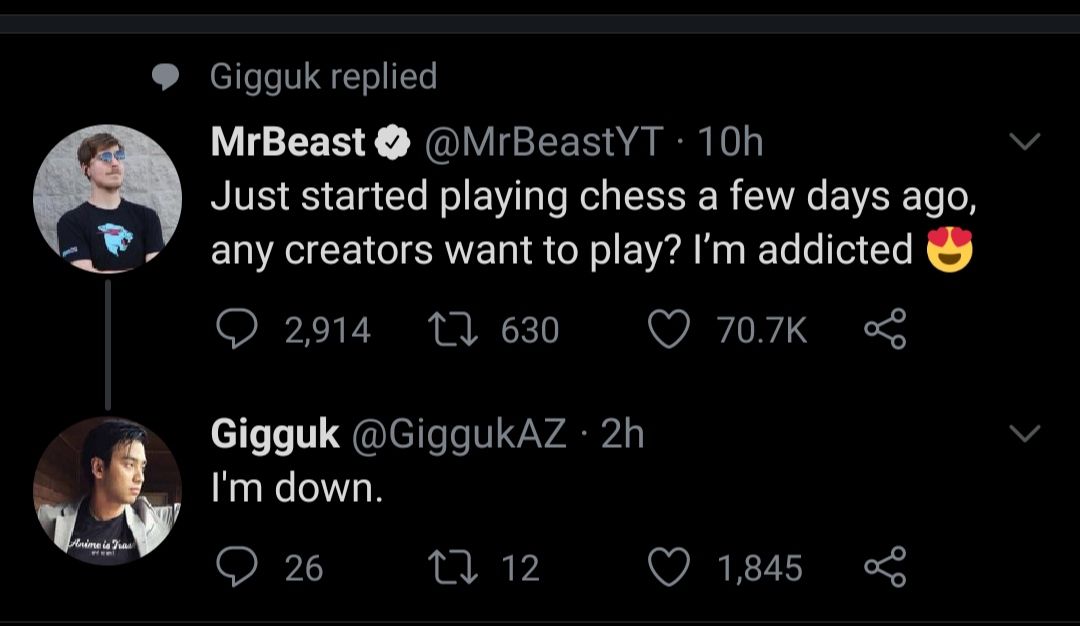 The Protagonist have entered the fray | Scrolller