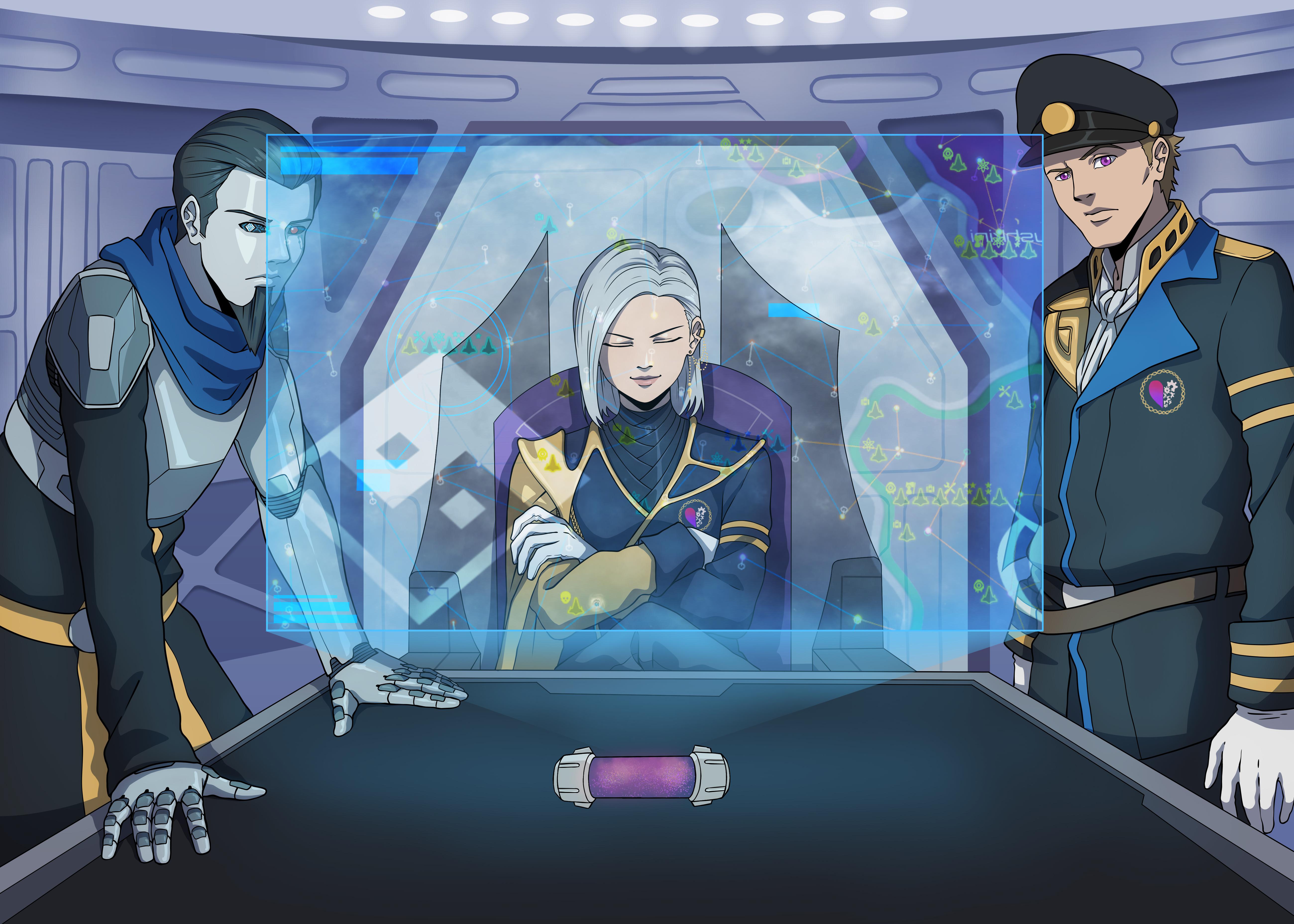 The Protector, Steward, and Enforcer of Humanity | Scrolller