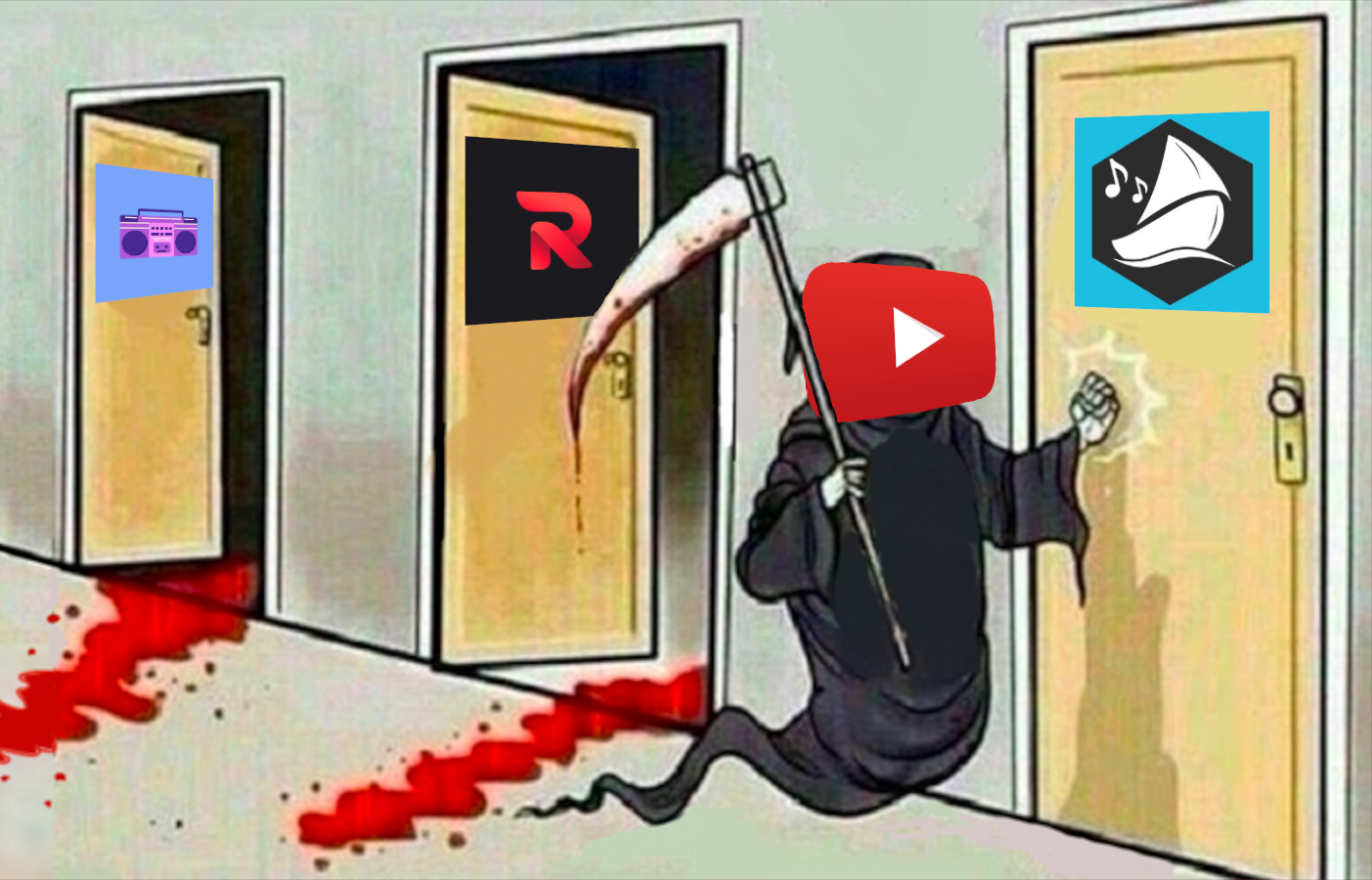 The purge is inevitable... | Scrolller