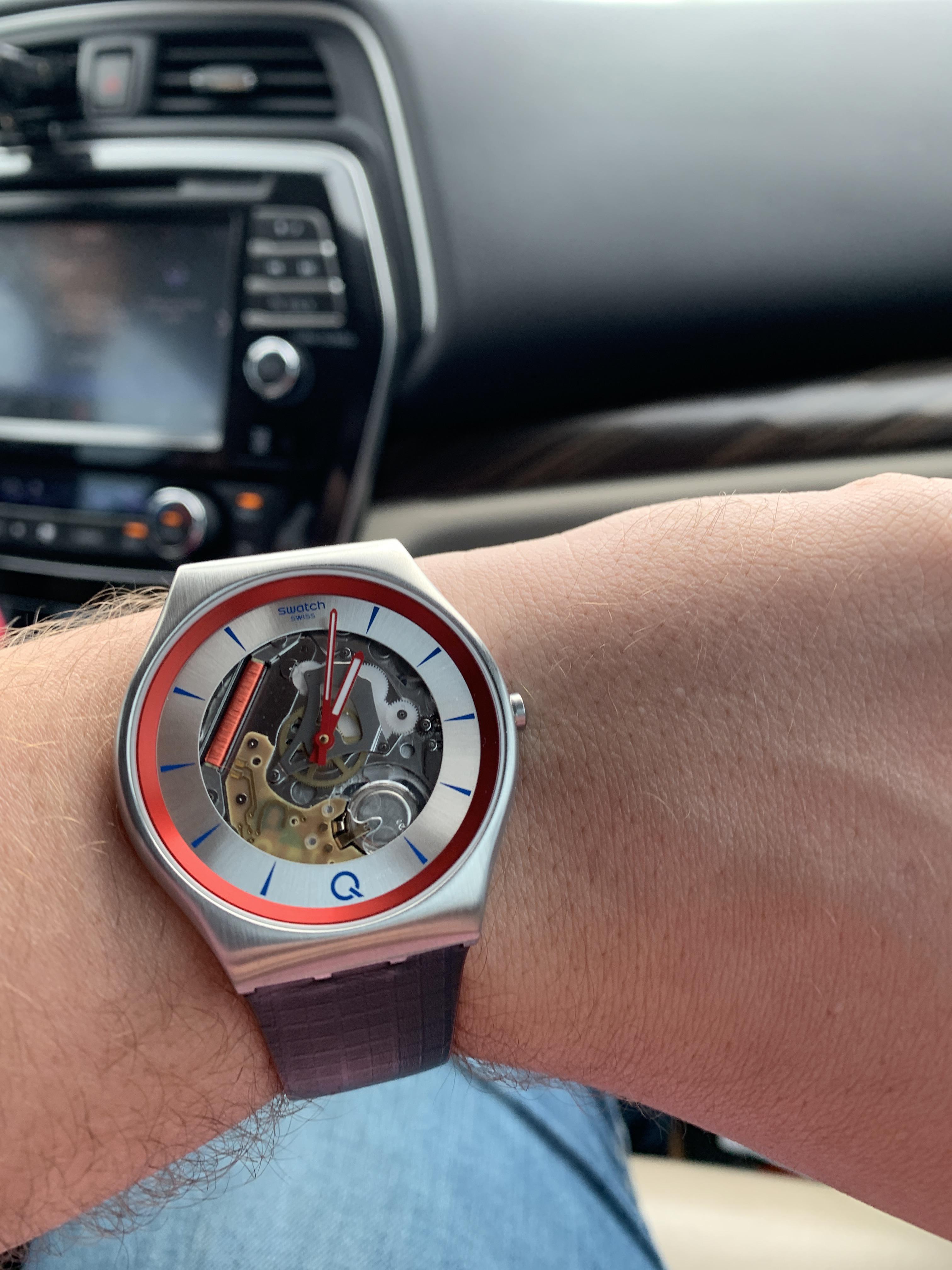 The Q watch! My first Swatch, I absolutely love this piece! | Scrolller