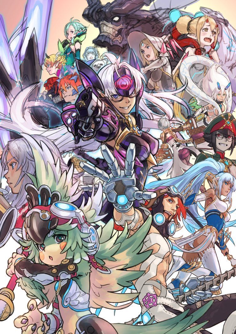 The Rare Blades of XC2 💠 | Scrolller