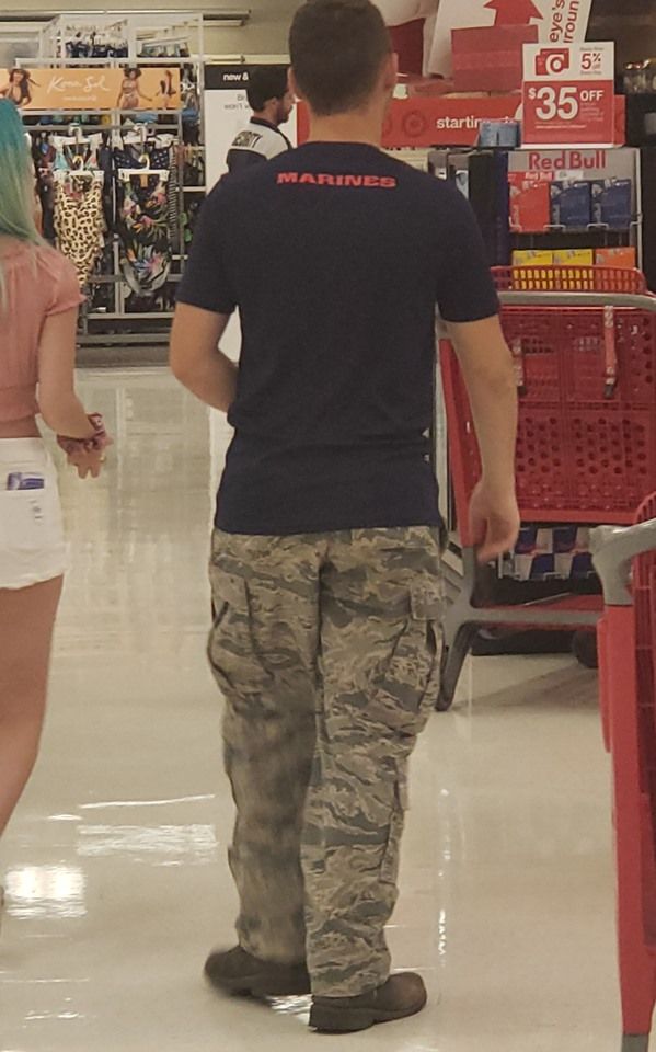 The rare but elite Marine Airman | Scrolller