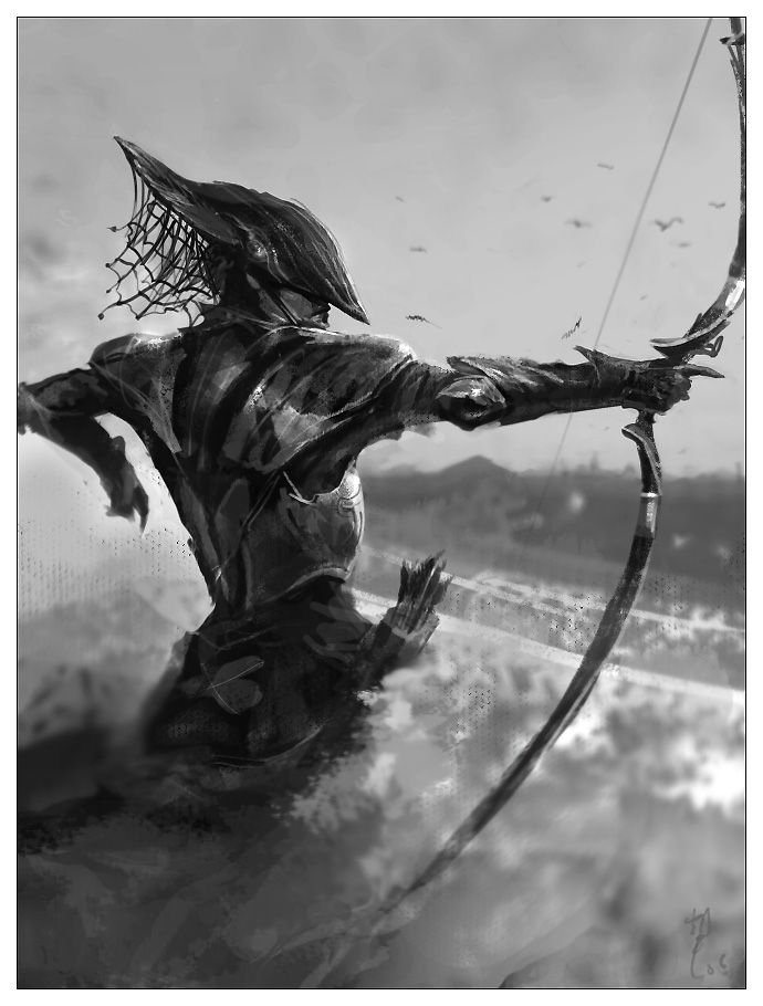 The Raven Tide by Kai Lim (ukitakumuki) | Scrolller