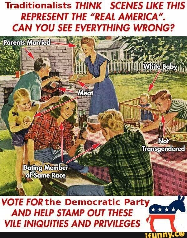 The "real" America | Scrolller