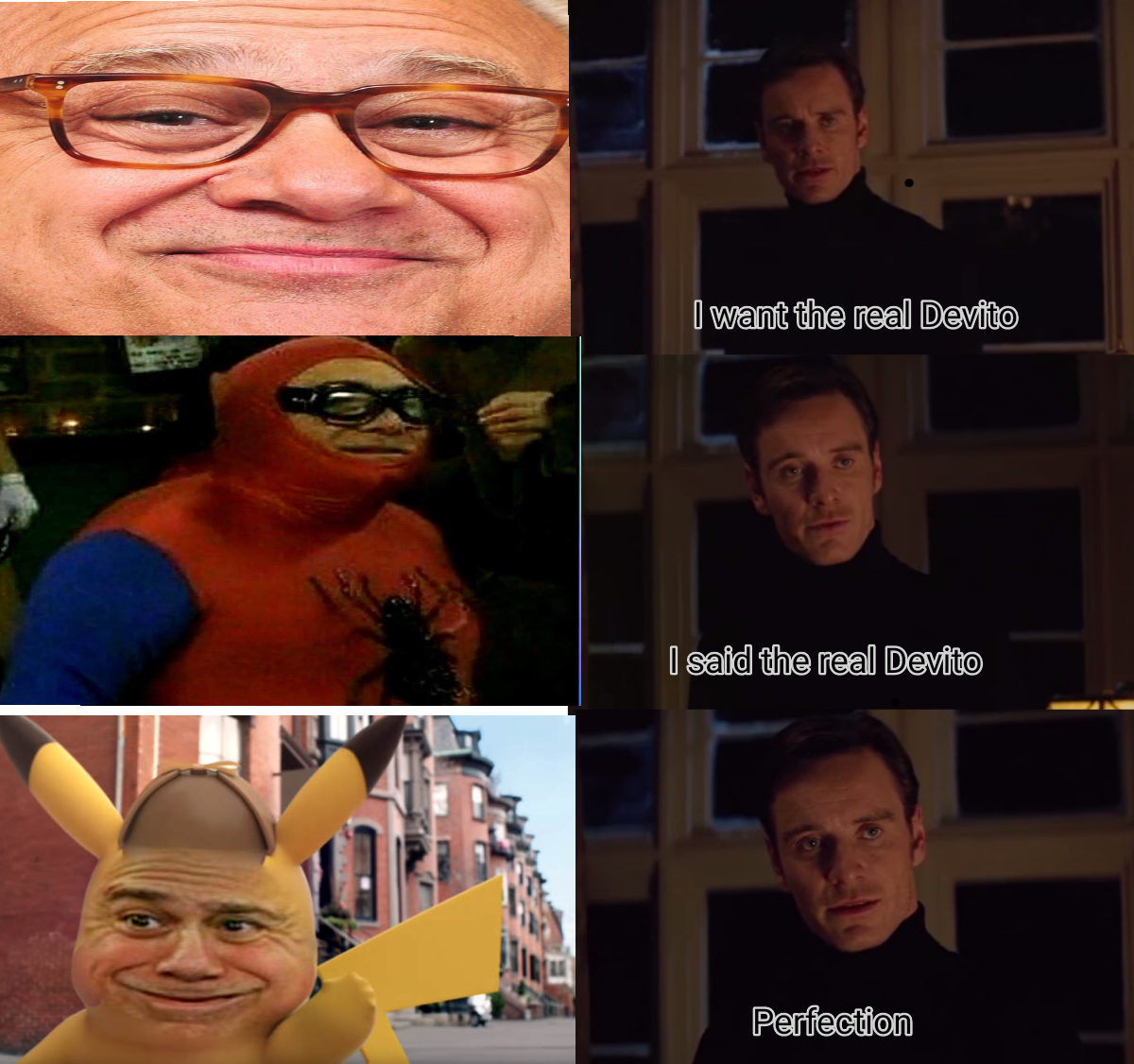 The real devito | Scrolller