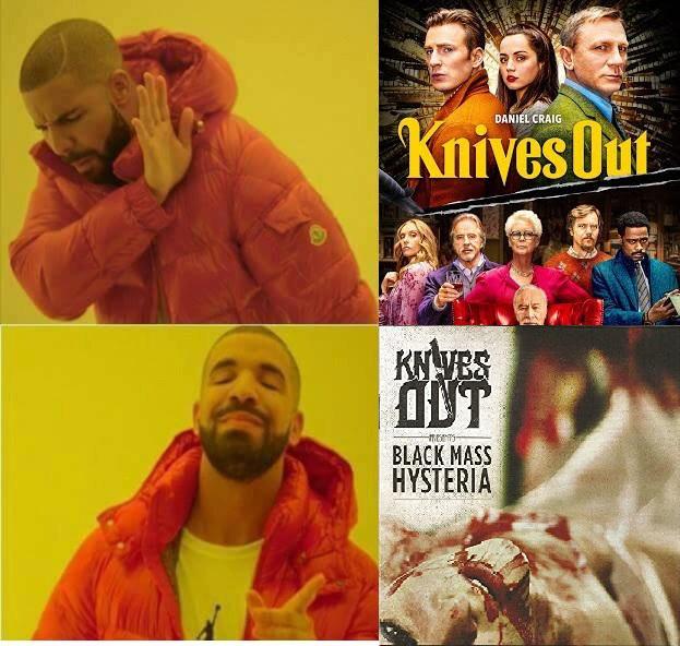 The real Knives Out. | Scrolller