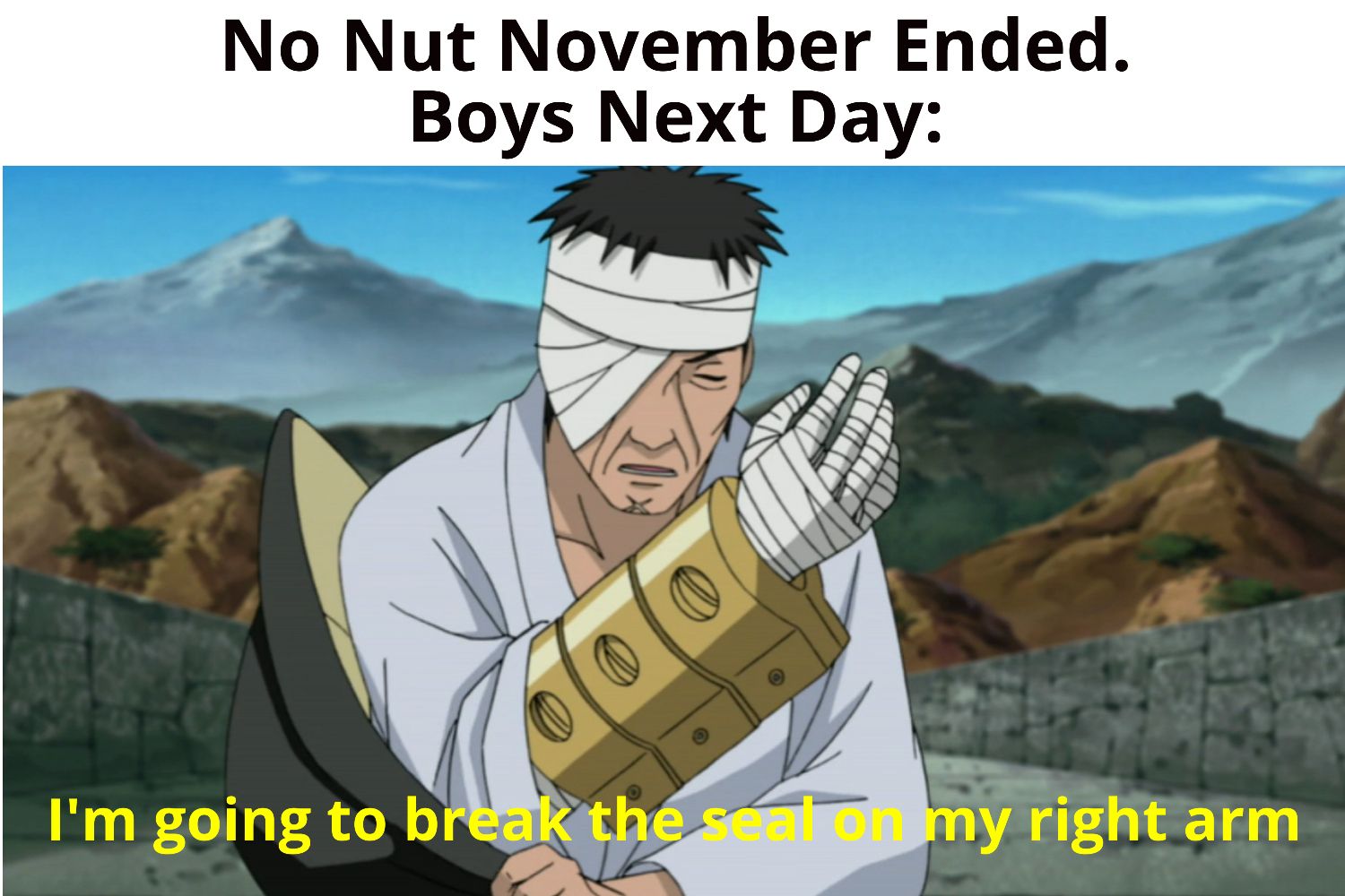 The real reason why Danzo sealed his right arm | Scrolller