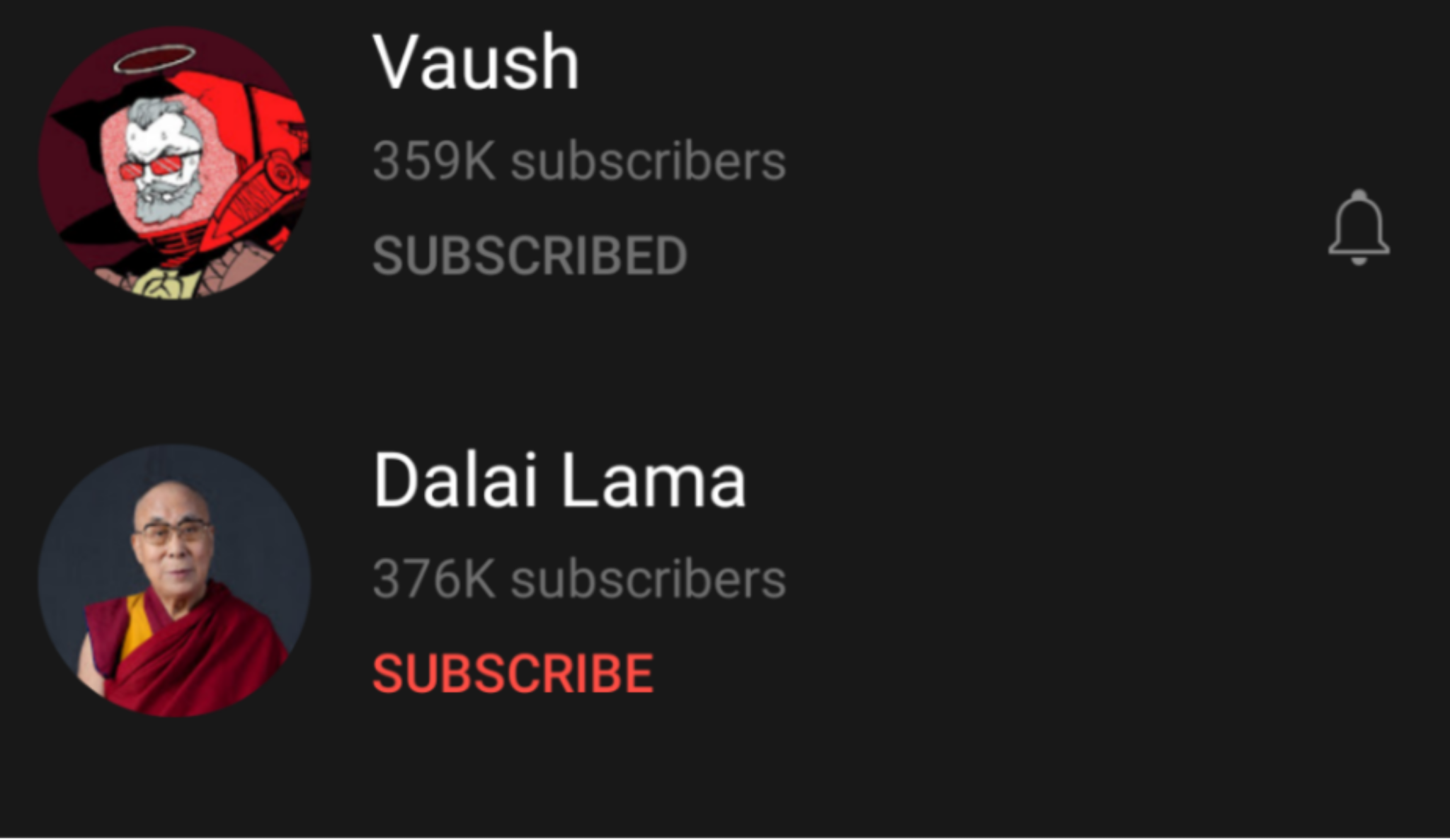 The real subscriber war | Scrolller