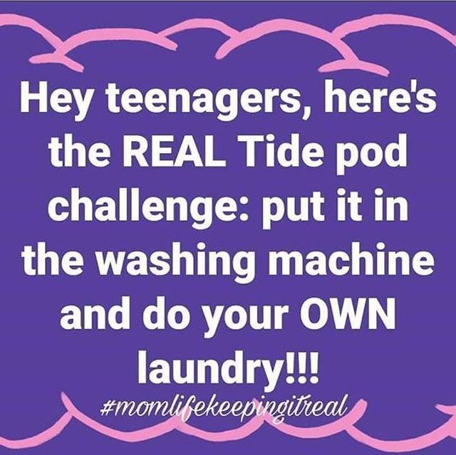 The REAL Tide Pod challenge for TEENS | Scrolller
