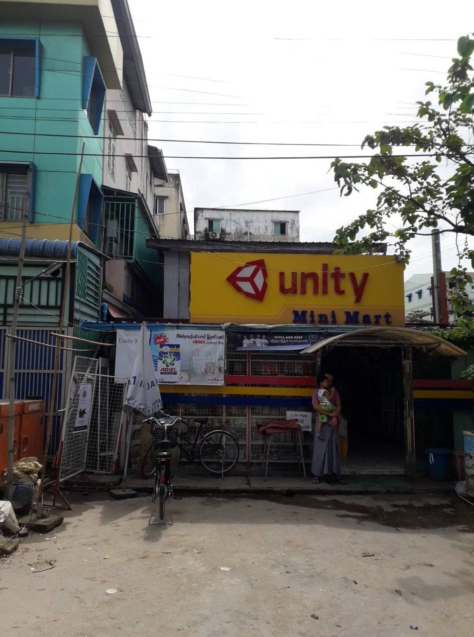 The real life Unity Asset Store | Scrolller