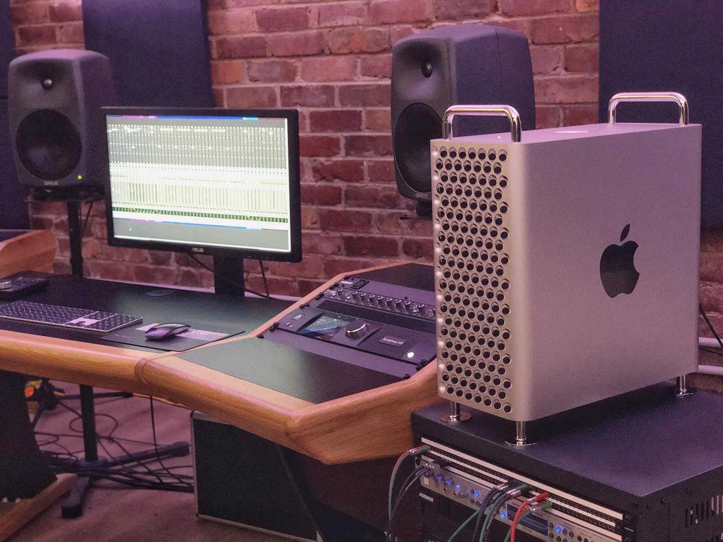 The Recording studio just got a new Mac Daddy installed! | Scrolller