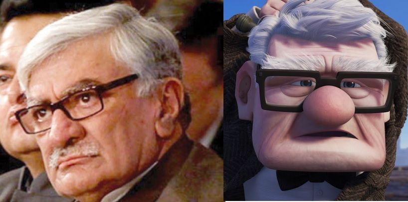 The Resemblance is uncanny | Scrolller