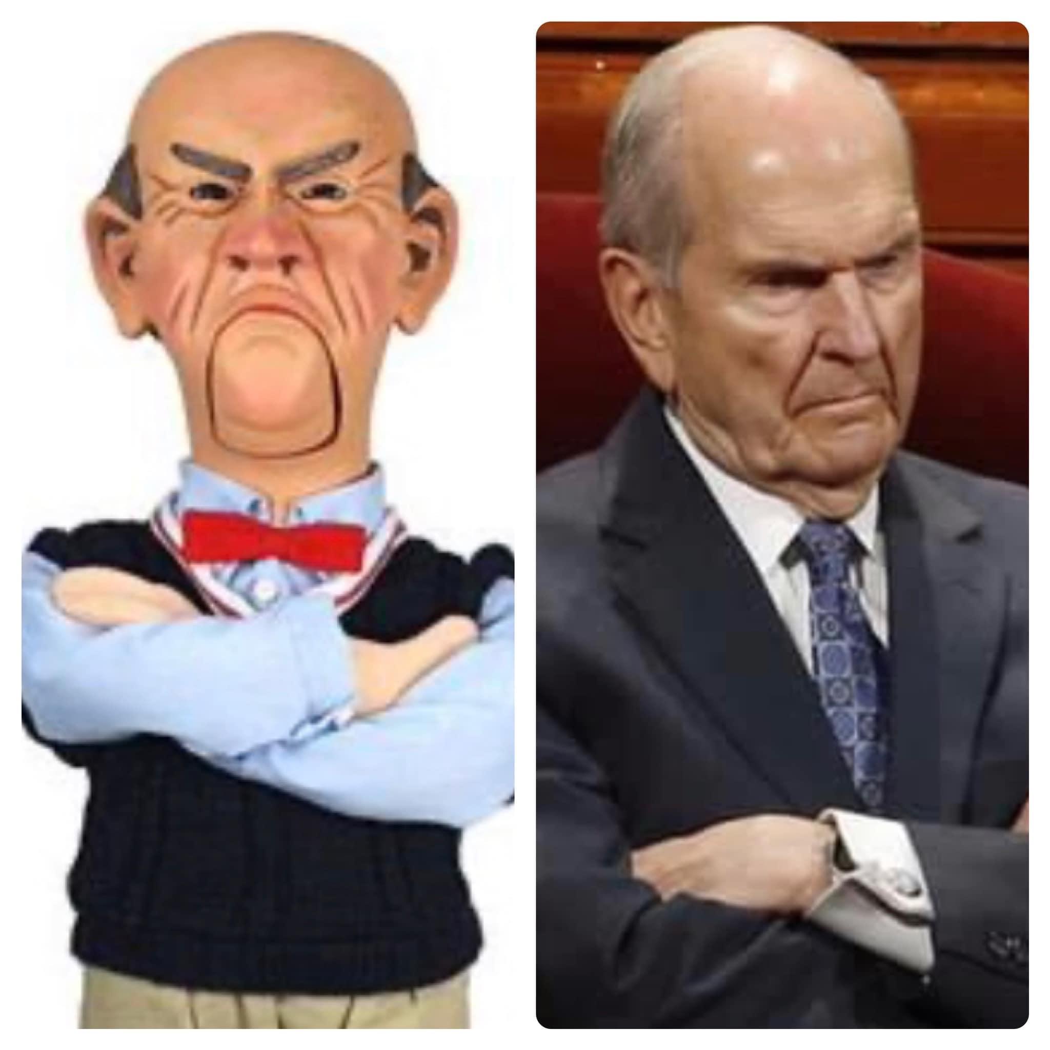 The resemblance is uncanny. | Scrolller