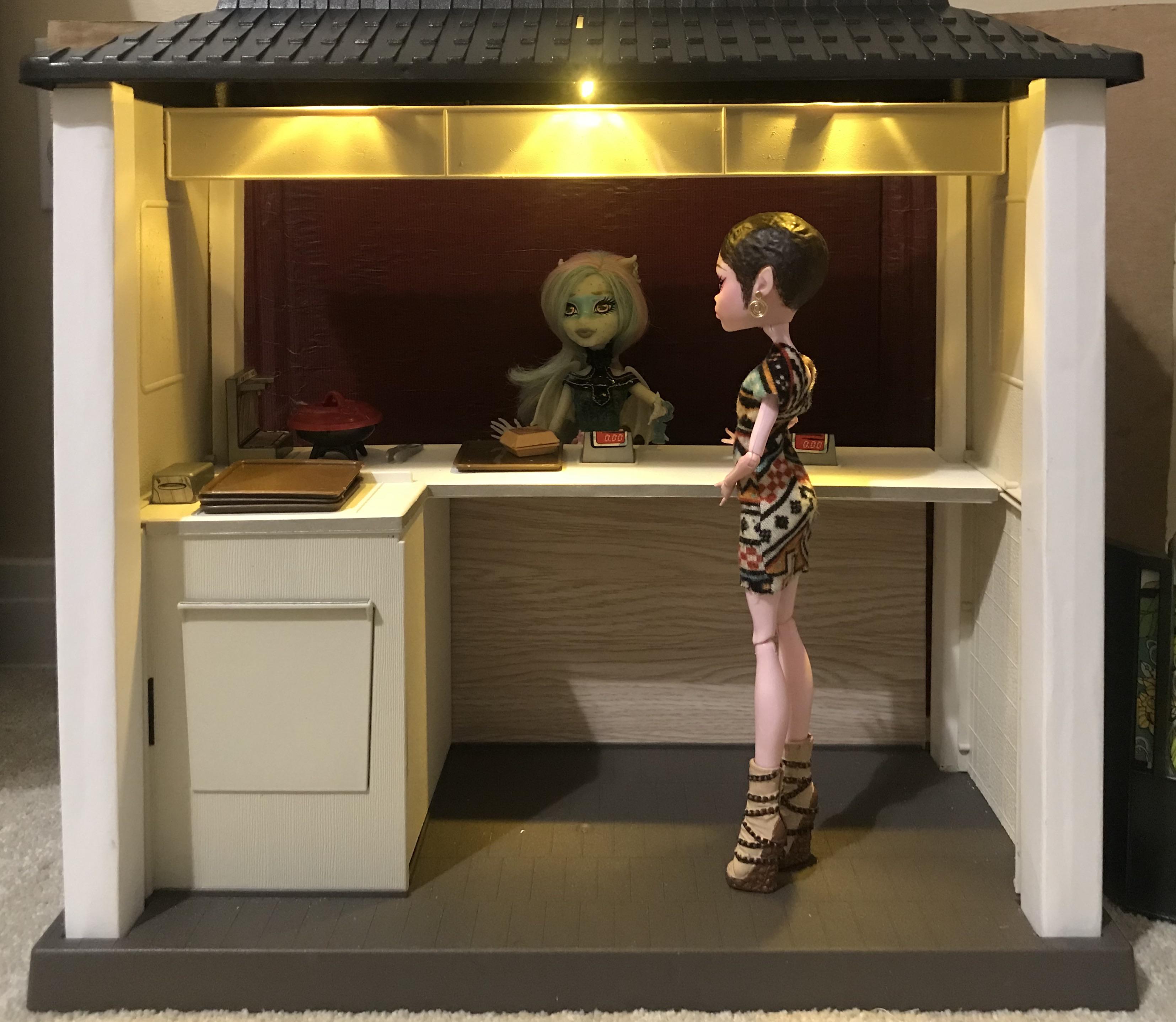 The restaurant is coming along... | Scrolller