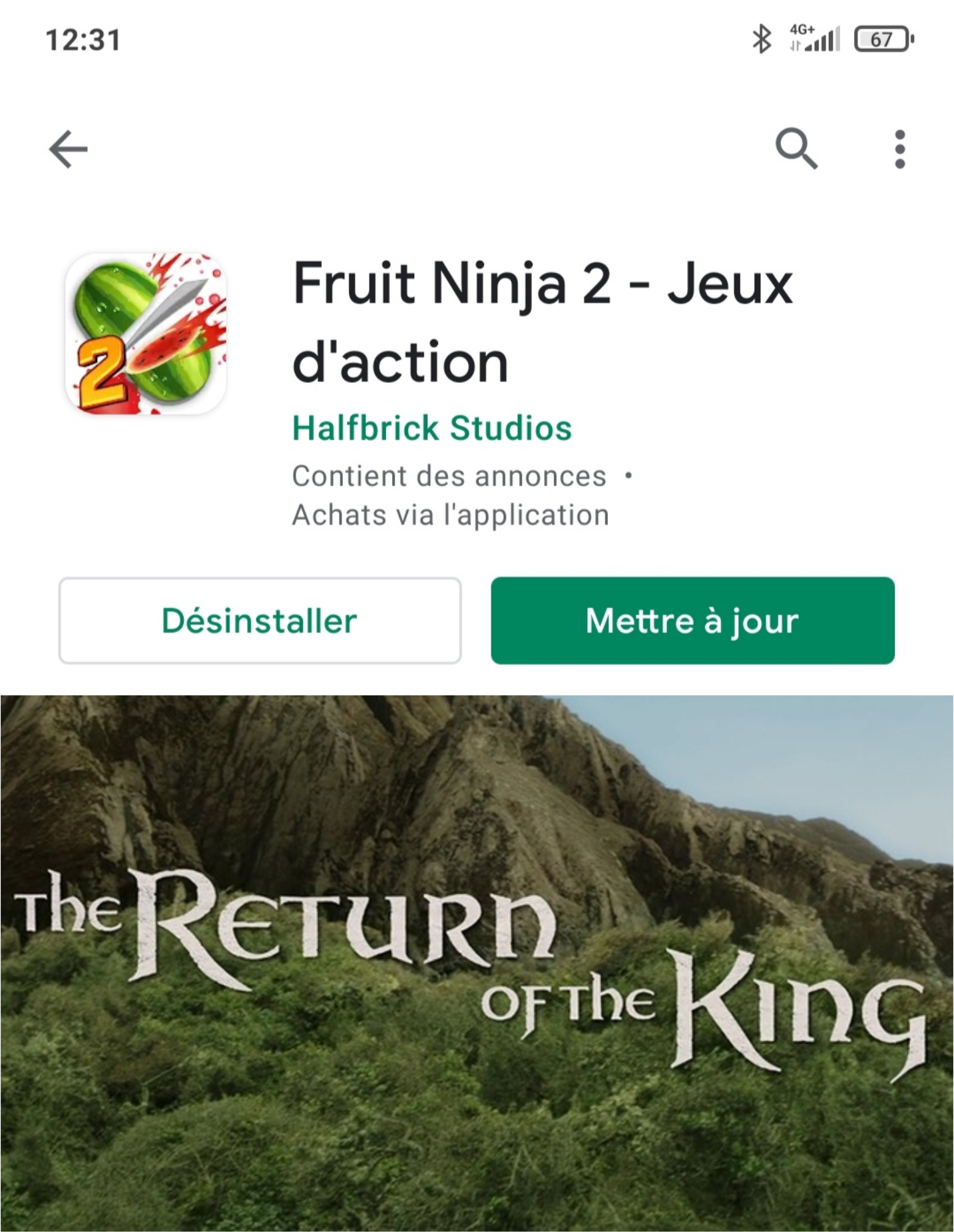 The return of the king | Scrolller