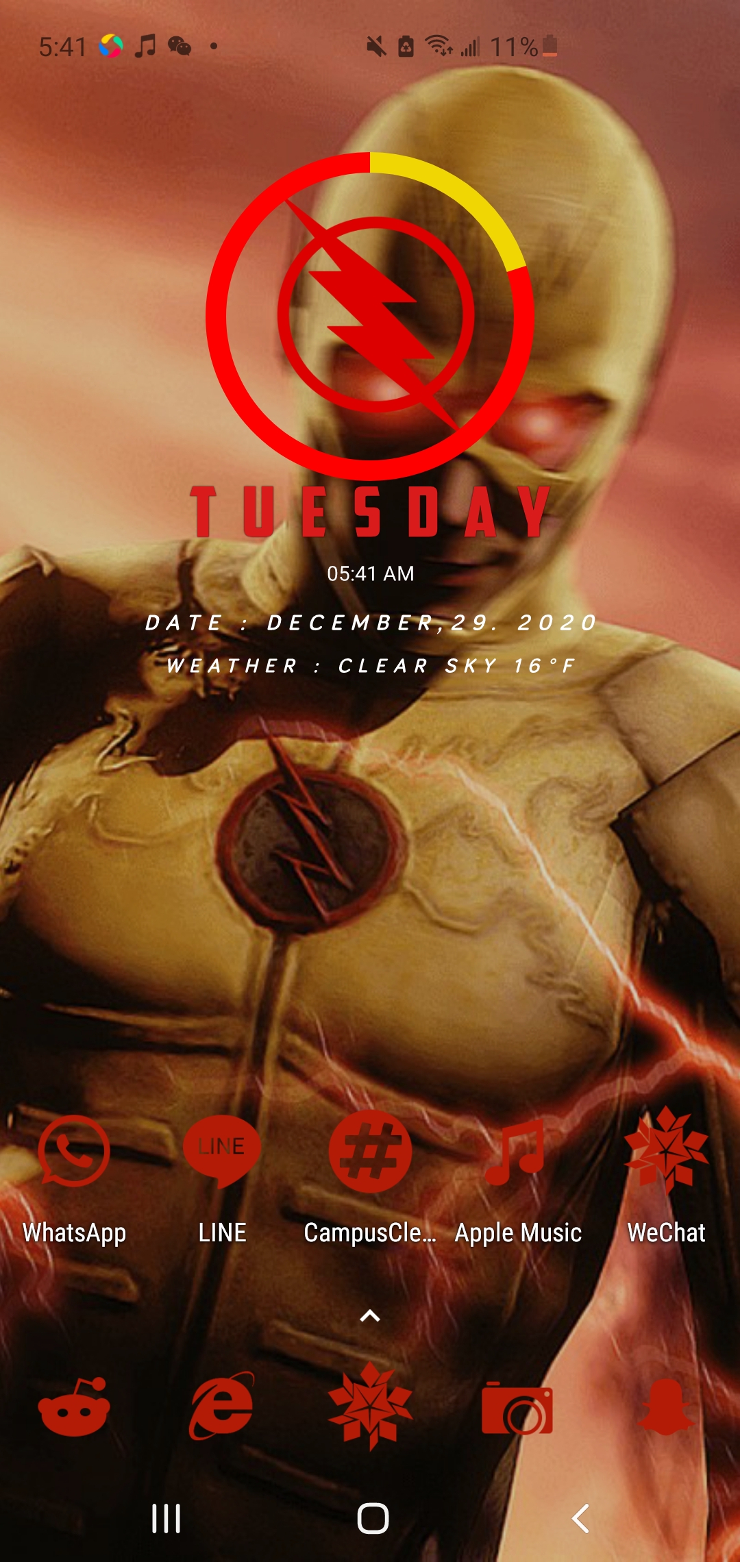 The Reverse Flash | Scrolller