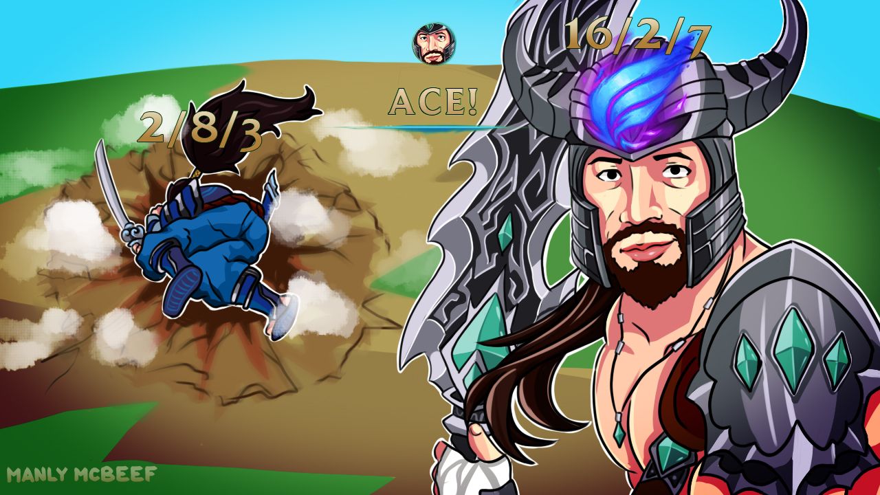 The Reverse Funnel Tryndamere Milos is now done! Hope you guys like it! | Scrolller