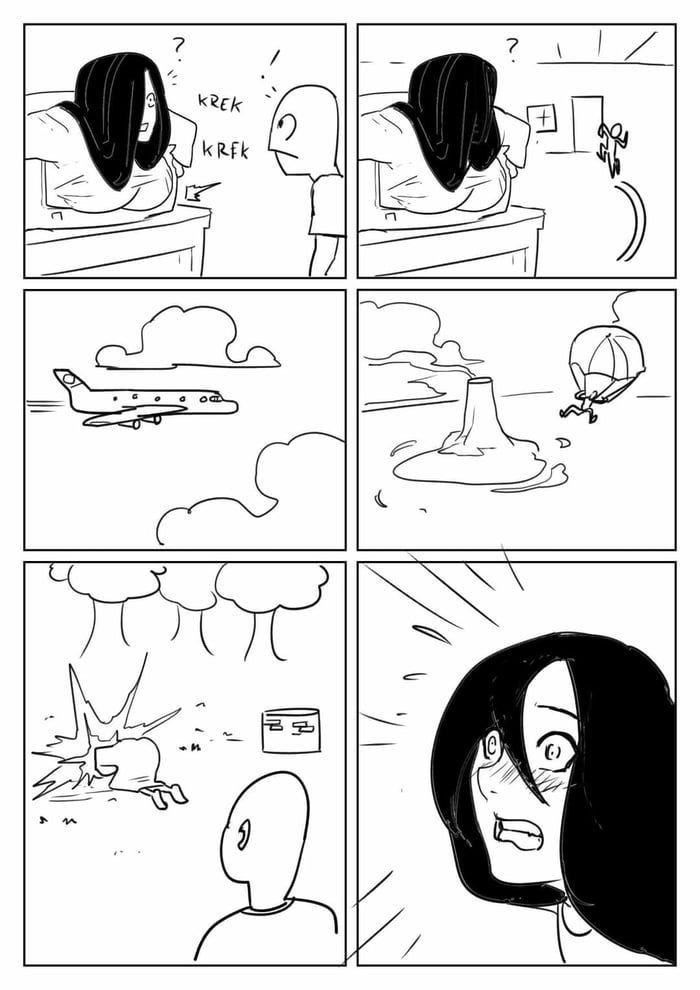 The ring comic turnaround | Scrolller