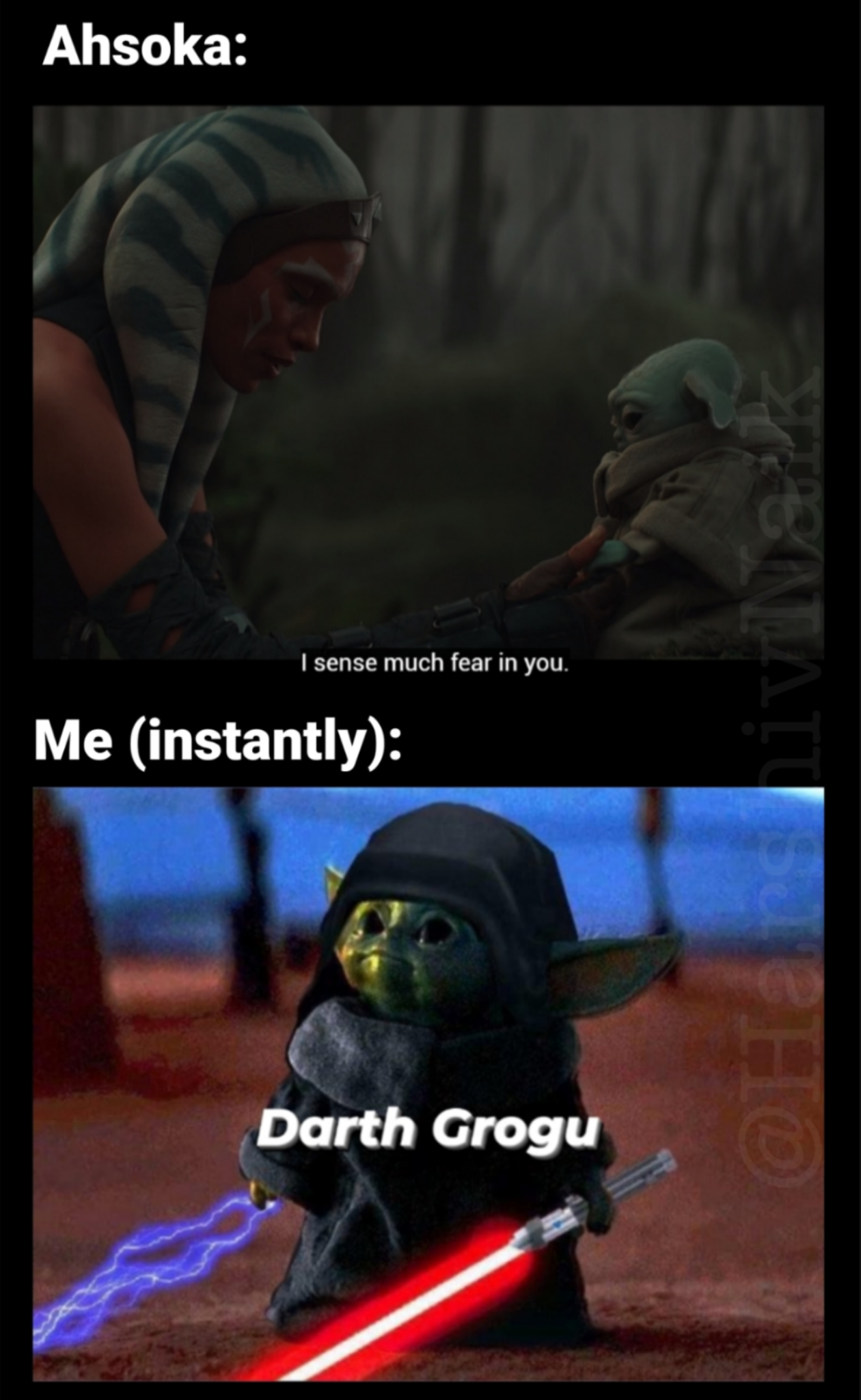 The Rise Of Darth Grogu | Scrolller