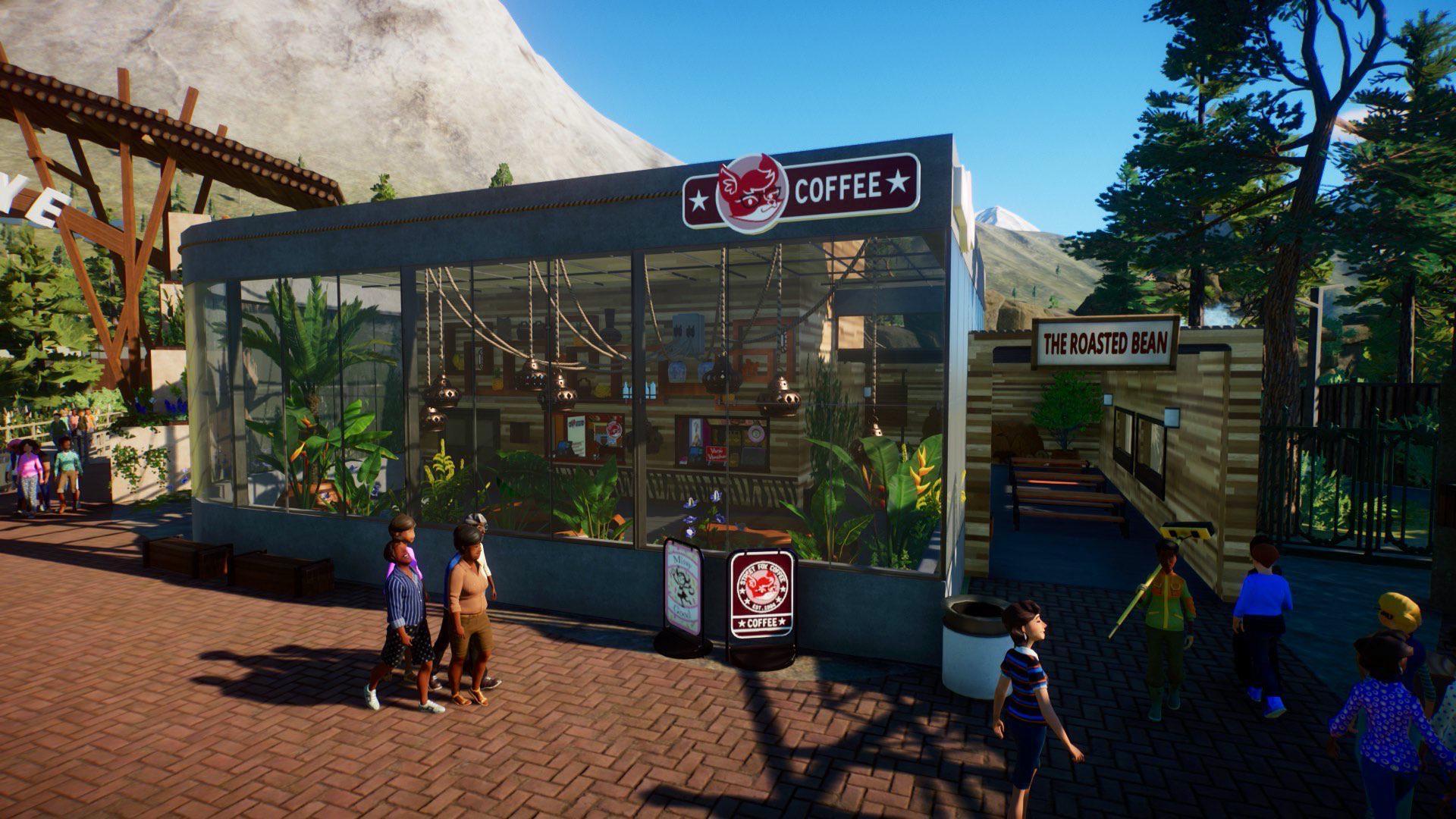 The Roasted Bean Coffee house ☕️🦊 [Pixel Zoo] 🌟 | Scrolller