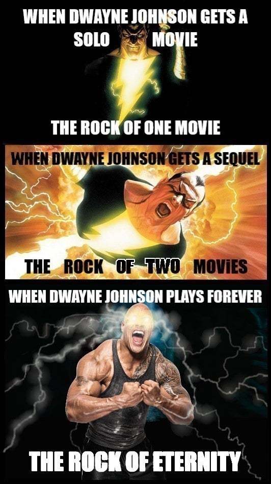 THE ROCK | Scrolller