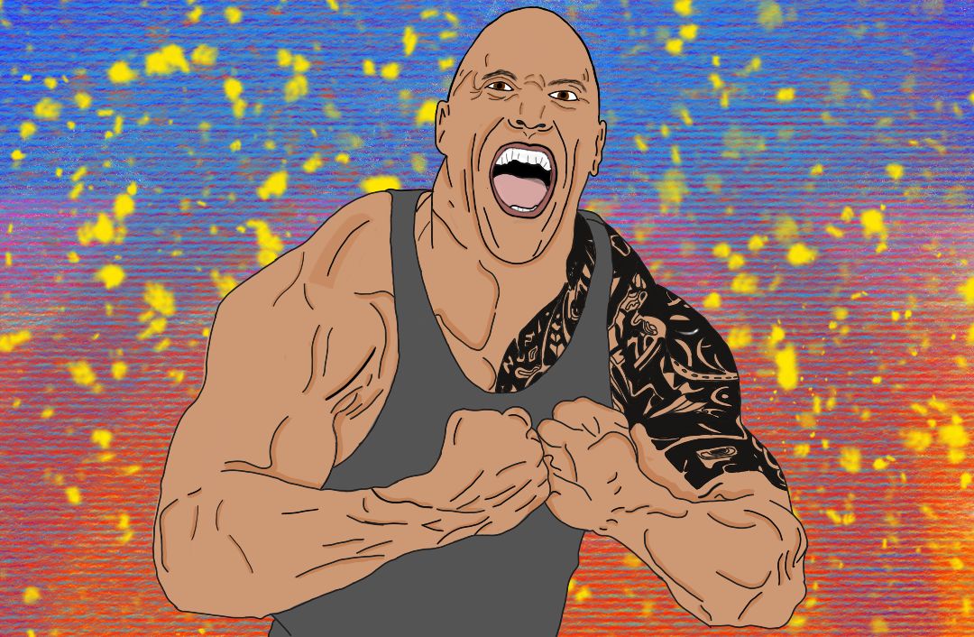 The Rock.... | Scrolller