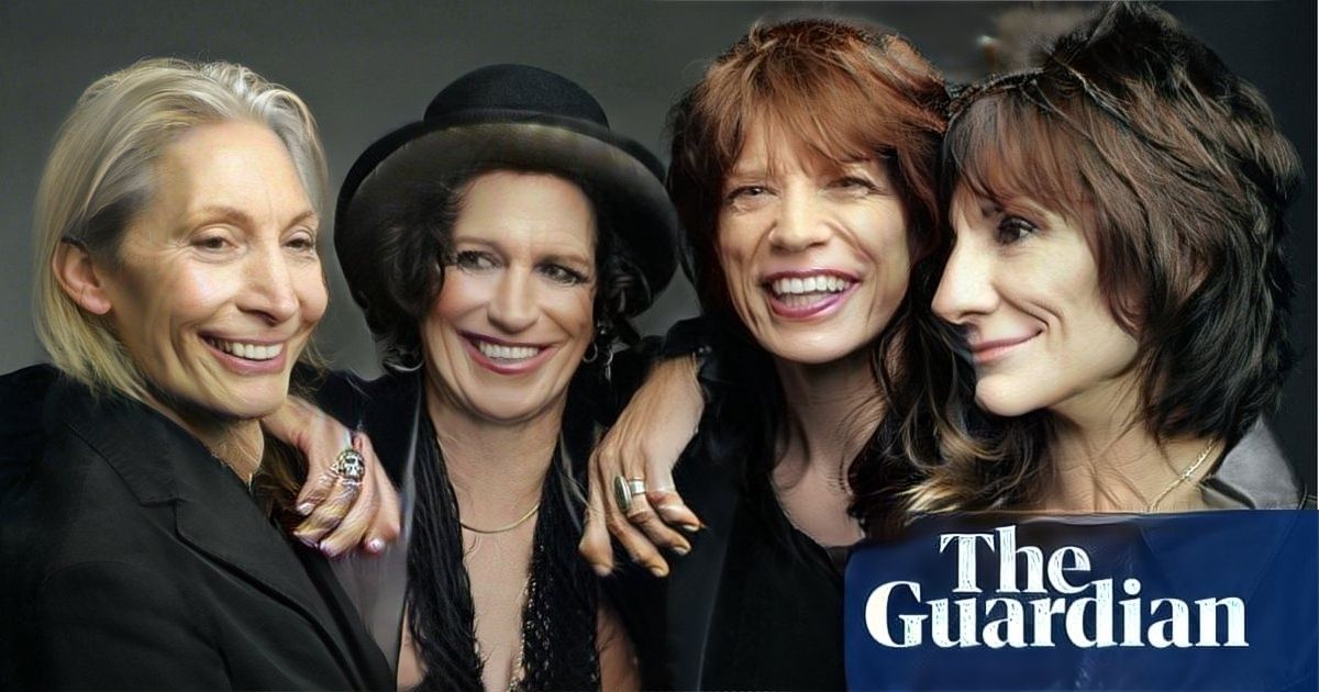 The Rolling Stones, Femaled | Scrolller