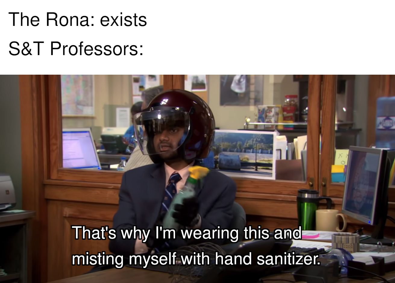 The Rona Face Shield | Scrolller