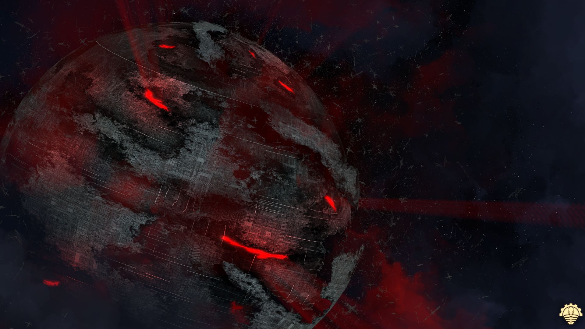 The ruined spheres of Anfortas by Martechi | Scrolller