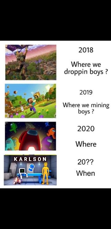 The rumours have it Karlson 2 will come out before the original | Scrolller