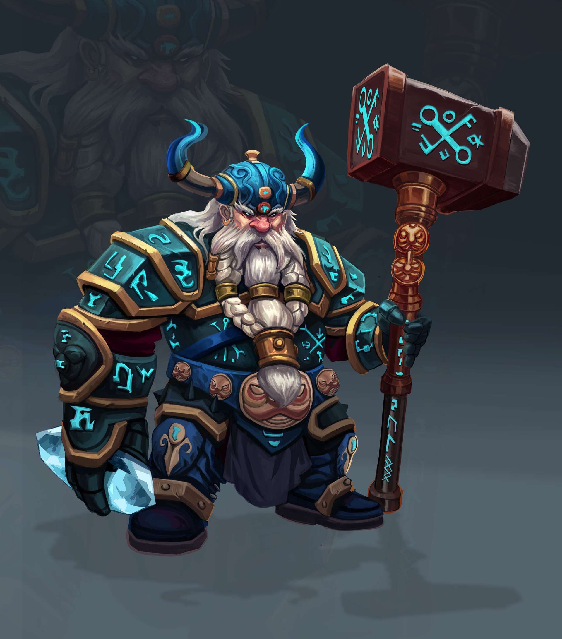 The RuneSmith by Shinji Studio | Scrolller