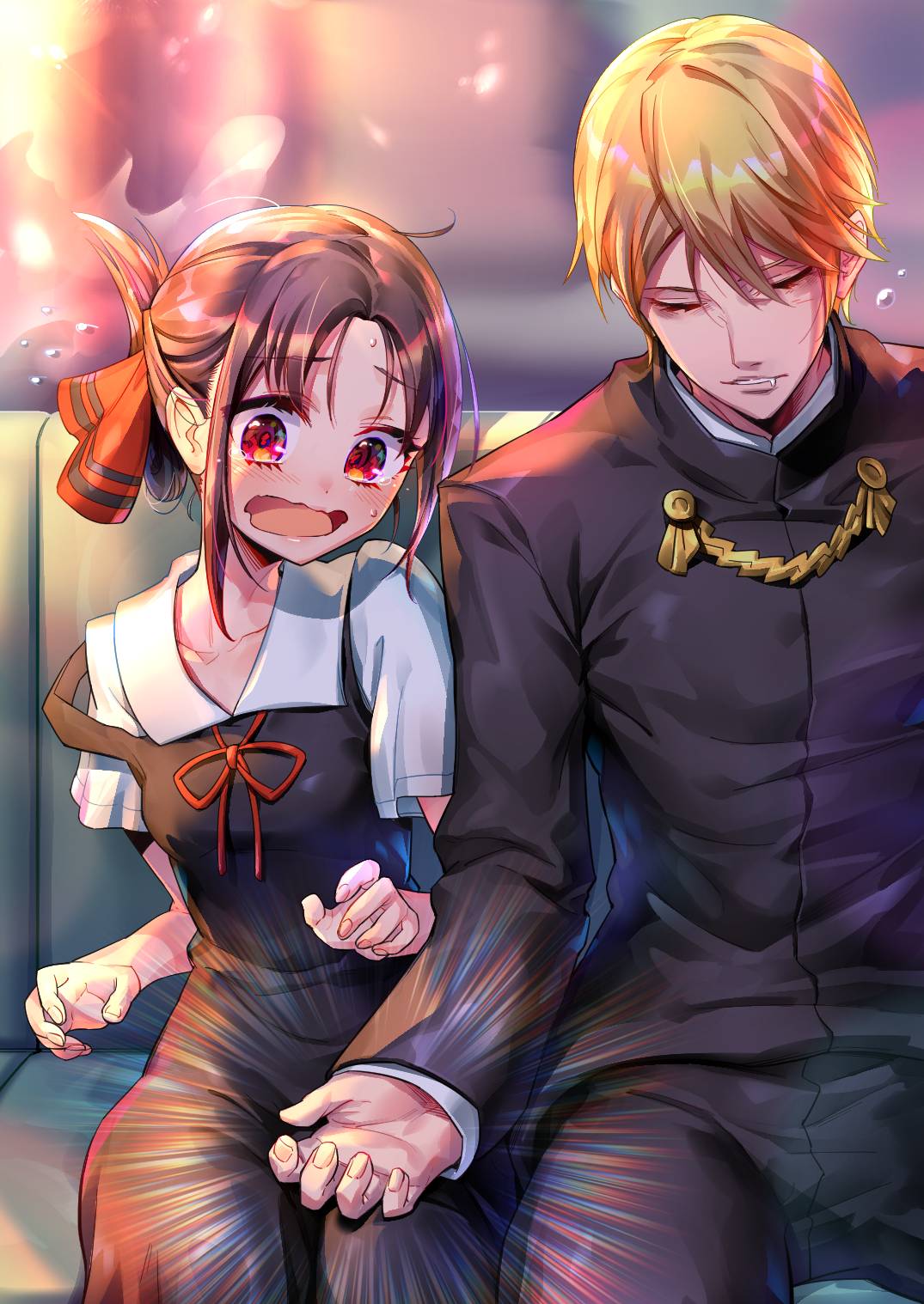 The sacred hand holding! | Scrolller