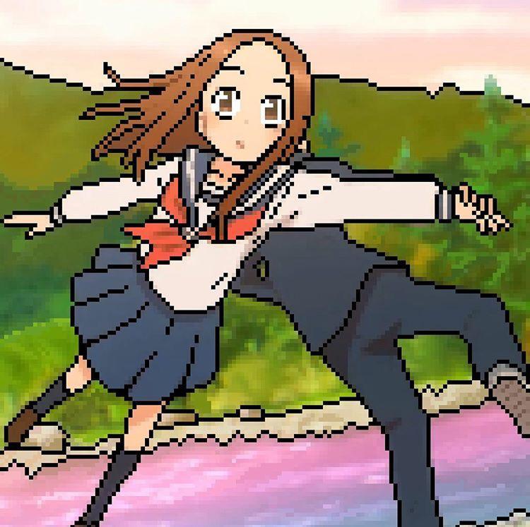 The sacred scene from PV 2 in 8-bit | Scrolller