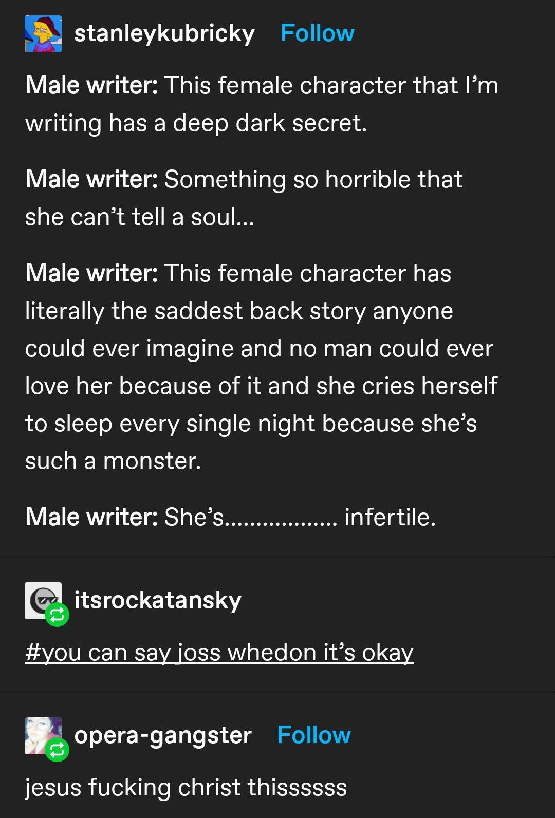 The saddest backstory | Scrolller