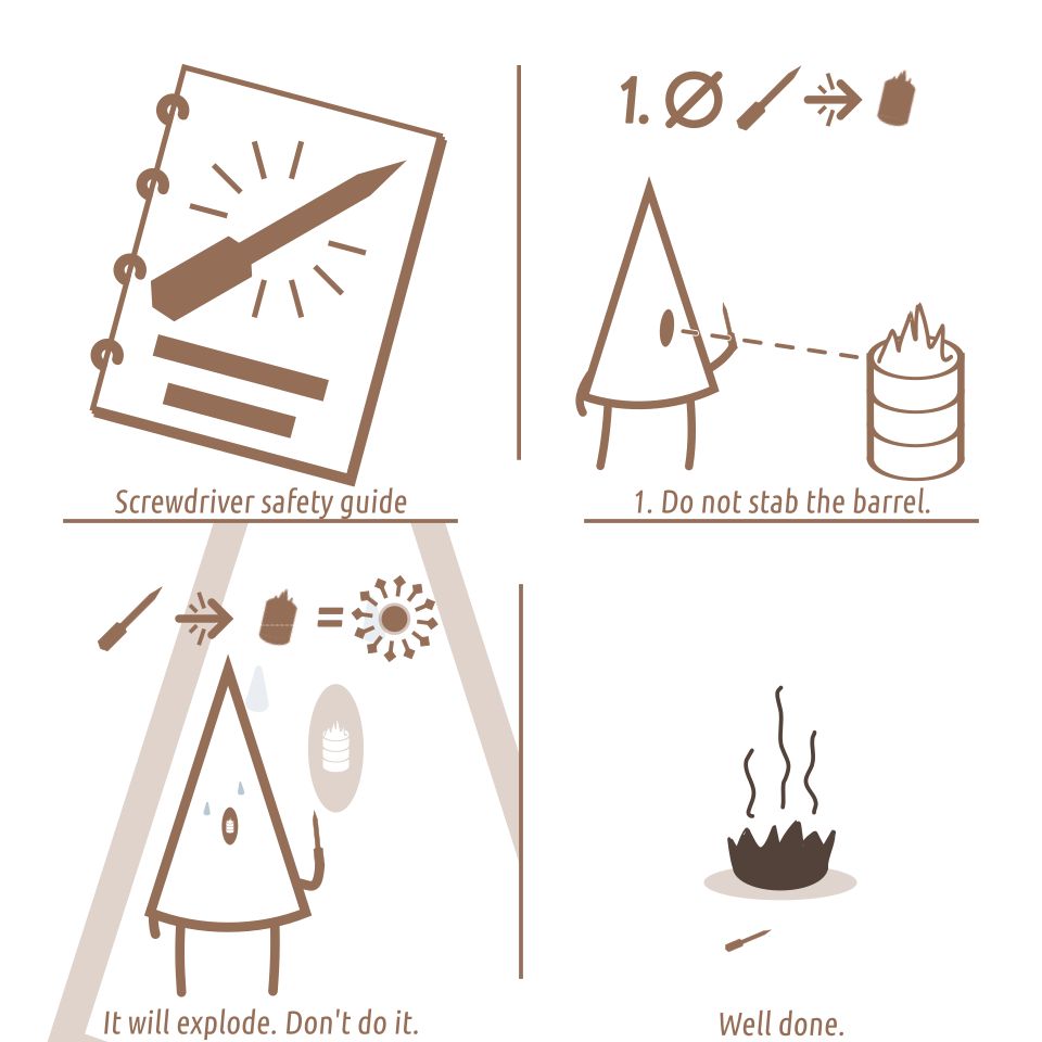 The safety guide | Scrolller