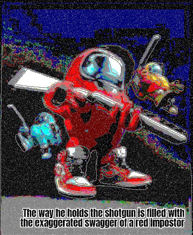 The saga of the rad impostor | Scrolller