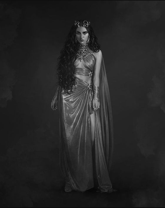 "The Sand Princess - Arianne Martell", by Denis Maznev | Scrolller