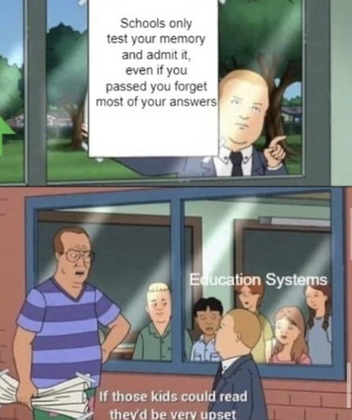 The school system | Scrolller